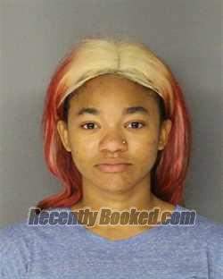 Recent Booking / Mugshot for TALIYAH A WILLIAMS in Essex County, New Jersey