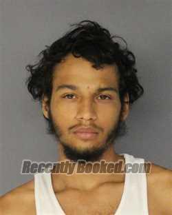 Recent Booking / Mugshot for JUSTIN R RODRIGUEZ in Essex County, New Jersey