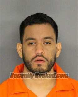Recent Booking / Mugshot for ERICK BRUNO in Essex County, New Jersey