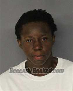 Recent Booking / Mugshot for NAJAH Z ALSTON in Essex County, New Jersey