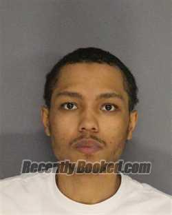 Recent Booking / Mugshot for ANTHONY JOHNSON in Essex County, New Jersey