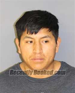 Recent Booking / Mugshot for BRAYAN OCHOA in Essex County, New Jersey