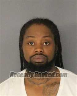 Recent Booking / Mugshot for HANZHA H DARBY in Essex County, New Jersey