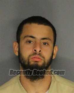 Recent Booking / Mugshot for NICOLAS AQUINO in Essex County, New Jersey