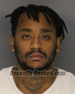 Recent Booking / Mugshot for ANTHONY MOLLISON in Essex County, New Jersey
