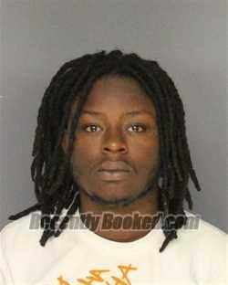 Recent Booking / Mugshot for ALI HOWARD in Essex County, New Jersey