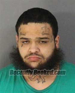 Recent Booking / Mugshot for CHRISTOPHER GONZALEZ in Essex County, New ...