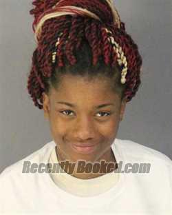 Recent Booking / Mugshot for ALAISHA HOLLAND in Essex County, New Jersey