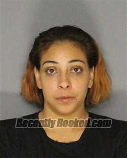 Recent Booking / Mugshot for NATASHA PEGUERO in Essex County, New Jersey