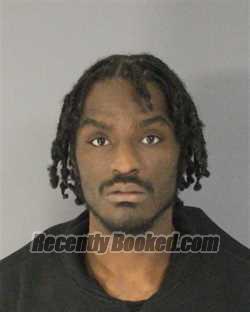 Recent Booking / Mugshot for TYWANN GREGORY in Essex County, New Jersey