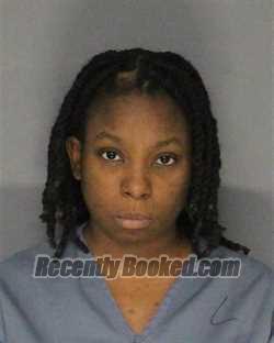 Recent Booking / Mugshot for SHANTEL WATSON in Essex County, New Jersey