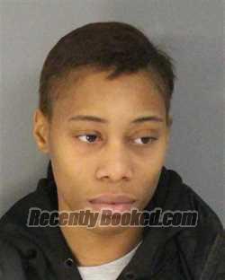 Recent Booking / Mugshot for CALISHA M CAINE in Essex County, New Jersey