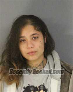 Recent Booking / Mugshot for GENESIS M BONANO in Essex County, New Jersey