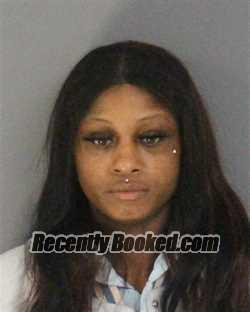 Recent Booking / Mugshot for CIERRA B BOGAR in Essex County, New Jersey