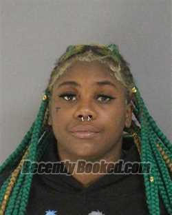 Recent Booking / Mugshot for KHAILAH K MEEKINS in Essex County, New Jersey