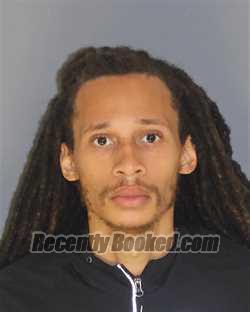 Recent Booking / Mugshot for JUSTIN R MCGRIFF in Essex County, New Jersey