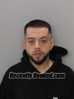 Recent Booking / Mugshot for ROBERT M SANCHEZ in Essex County, New Jersey