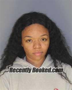 Recent Booking / Mugshot for AYANNAH S MOYD in Essex County, New Jersey
