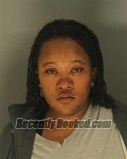 Recent Booking / Mugshot for TYONNA GOLDEN in Essex County, New Jersey