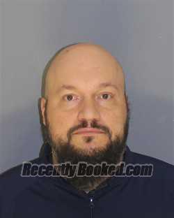 Recent Booking / Mugshot for DAVID SCHENCK in Essex County, New Jersey