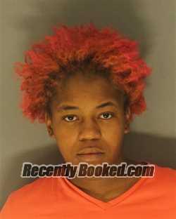 Recent Booking / Mugshot for SHAMARA JOHNSON in Essex County, New Jersey