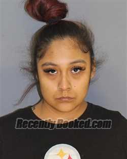 Recent Booking / Mugshot for YESSENIA B ADAUTO in Essex County, New Jersey