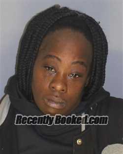 Recent Booking / Mugshot for BASHEERA H MCGHEE in Essex County, New Jersey