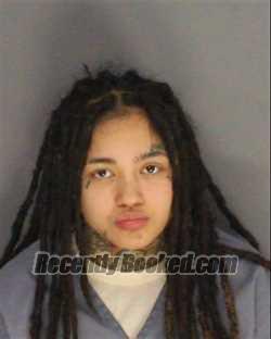 Recent Booking / Mugshot for SAMANTHA AGRONT in Essex County, New Jersey