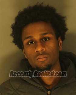 Recent Booking / Mugshot for AHMED MOSES in Essex County, New Jersey