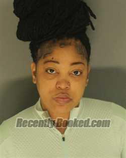 Recent Booking / Mugshot for JAQUETTA N WALKER in Essex County, New Jersey
