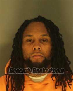 Recent Booking / Mugshot for DARRIN M LOGAN in Essex County, New Jersey