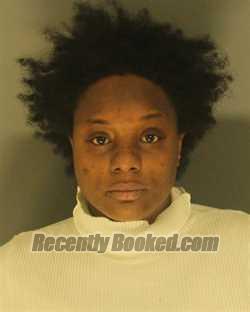 Recent Booking / Mugshot for TAMMARAH A FOSTER in Essex County, New Jersey
