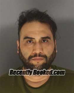 Recent Booking / Mugshot for ALEXANDER OLMEDA in Essex County, New Jersey
