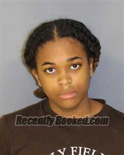 Recent Booking / Mugshot for ZARIA J THOMPSON in Essex County, New Jersey
