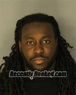 Recent Booking / Mugshot for CARSON MATHURIN in Essex County, New Jersey