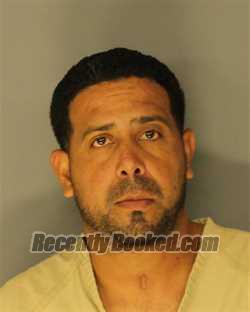 Recent Booking / Mugshot for OMAR PALACIOS in Essex County, New Jersey