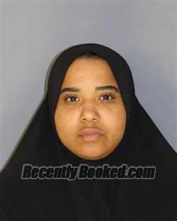 Recent Booking / Mugshot for STEPHANIE ULLOA in Essex County, New Jersey