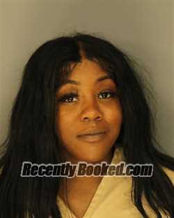 Recent Booking / Mugshot for KEYERA SUTTON in Essex County, New Jersey