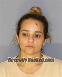 Recent Booking / Mugshot for ERICA MIRANDA in Essex County, New Jersey