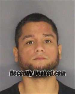 Recent Booking / Mugshot for JONATHAN VALENTIN in Essex County, New Jersey