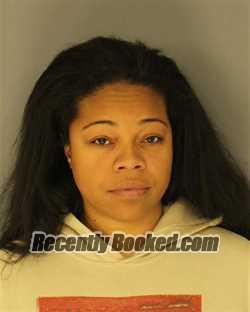 Recent Booking / Mugshot for KEYONNA M STEPHENSON in Essex County, New ...