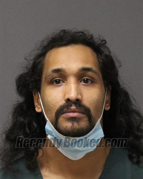 Recent Booking / Mugshot for ANGEL ALBERTO RAMIREZ in Ocean County, New ...