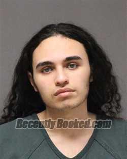 Recent Booking / Mugshot for CHRISTOPHER ANTONIO MORALES in Ocean ...