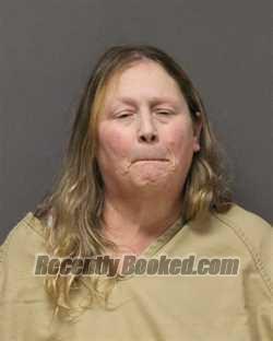 Recent Booking / Mugshot for NANCY LYNN BOWEN in Ocean County, New Jersey