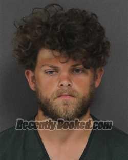 Recent Booking / Mugshot for JACOB HUNTER ROWLAND in Ocean County, New ...