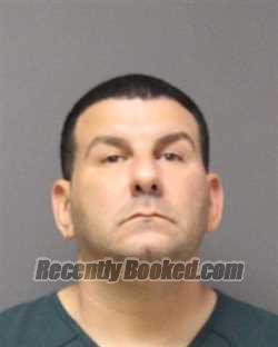 Recent Booking / Mugshot for CHRISTOPHER SPANO in Ocean County, New Jersey