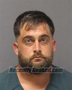 Recent Booking / Mugshot for CHRISTOPHER JOSEPH GRESKO in Ocean County ...