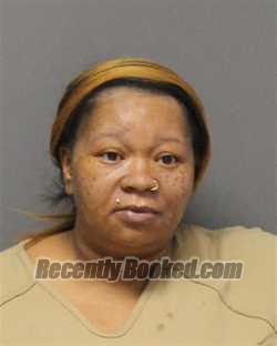 Recent Booking / Mugshot for IVORY CANDICE CROSS in Ocean County, New ...