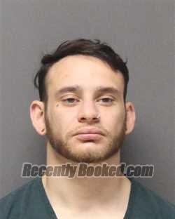 Recent Booking / Mugshot for AUSTIN CALEB MARTINEZ in Ocean County, New ...