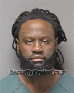 Recent Booking / Mugshot for QUASIM RASHEED PEARSON in Ocean County ...